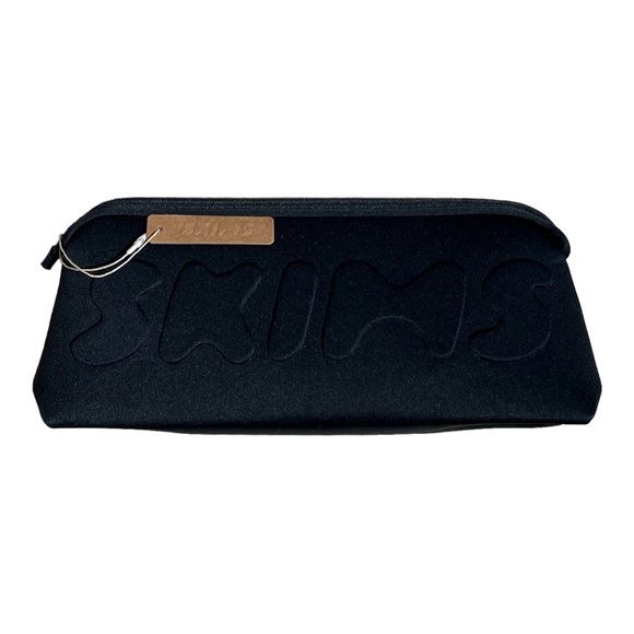 SKIMS | Bags | New Skims Neoprene Clutch Zip Pouch Black Onyx | Poshmark